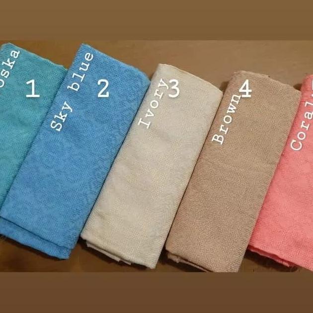 Kain batik dobi warna ivory | Lazada Indonesia