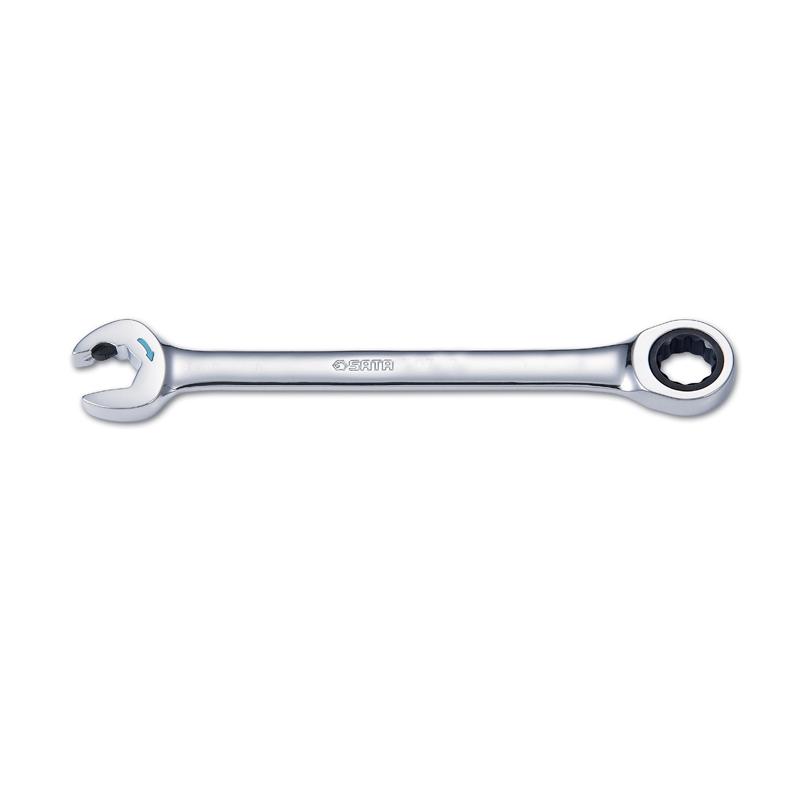 Kombinasi Ratchet 22 MM Combination Double Ratcheting Wrench 43617 SATA ...