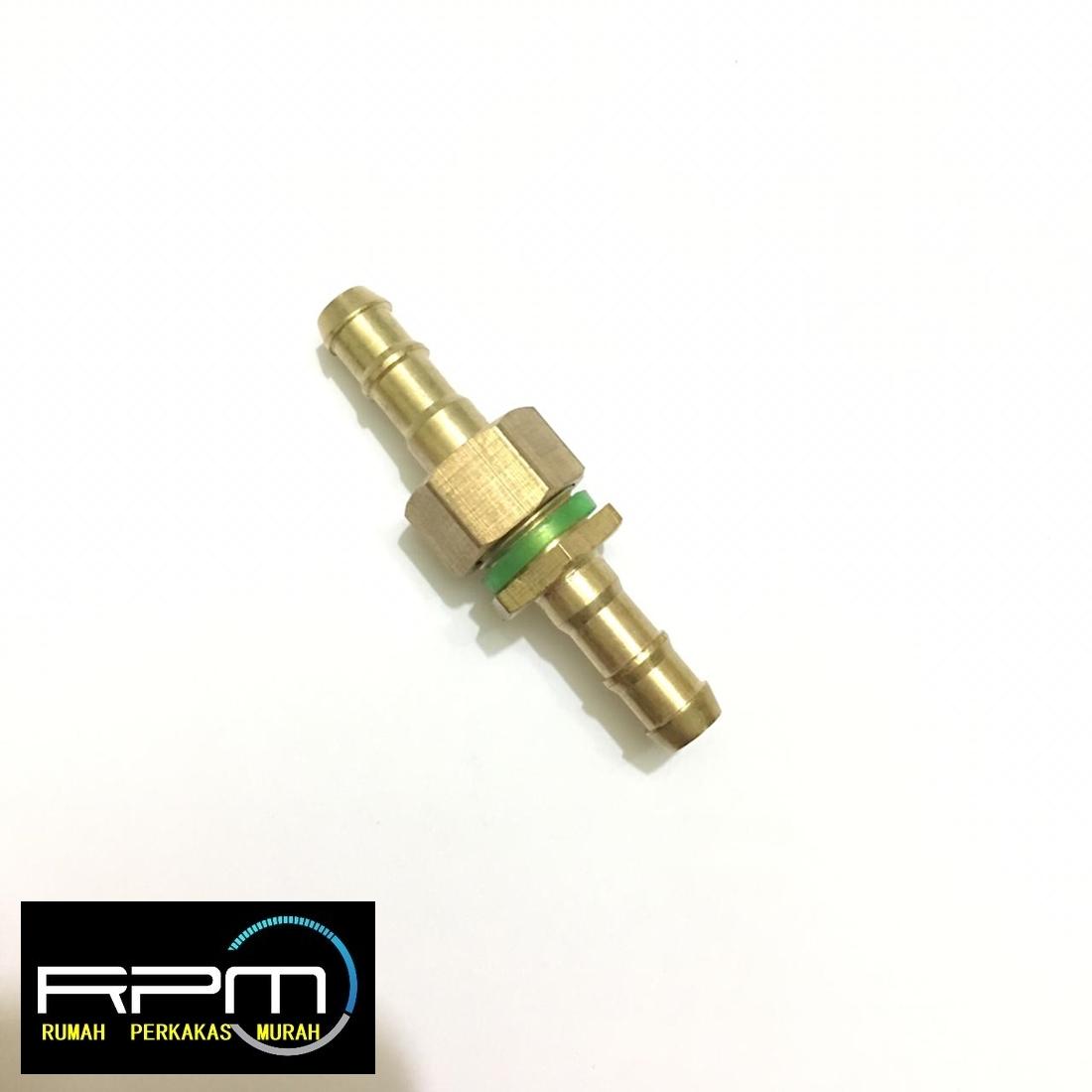 Nepple Ulir Kuningan Seal / Nipel Kuningan / Nipple Kuningan / Nepel ...