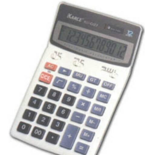 [Alat Kantor] KARCE KALKULATOR/CALCULATOR DESKTOP D27 | Lazada Indonesia