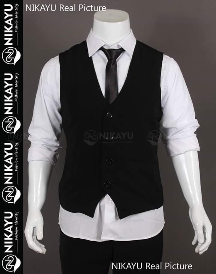 ROMPI PRIA HITAM / ROMPI FORMAL / ROMPI KERJA / ROMPI KANTOR / ROMPI ...