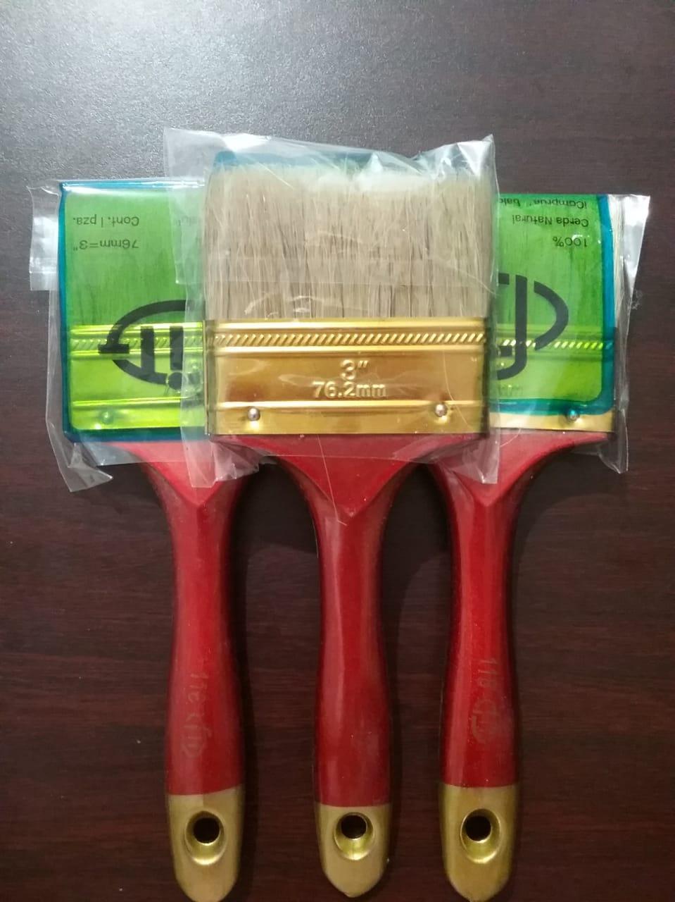 Kuas Fit 3 Inch kuas cat tembok besi kayu 118 | Lazada Indonesia