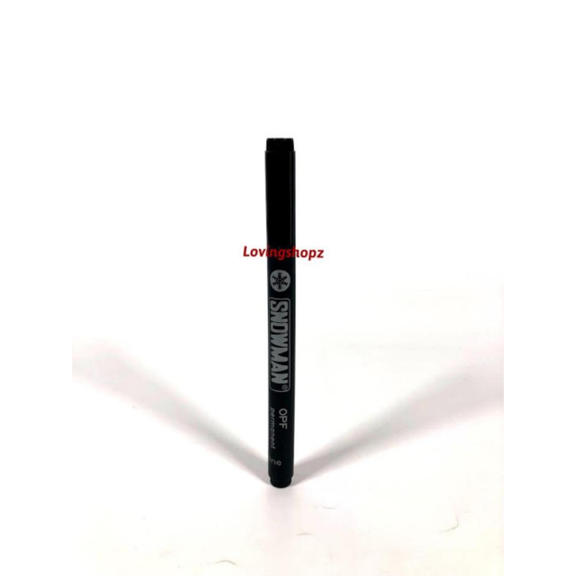 Pulpen Snowman OPF , Pulpen untuk tulis di CD atau plastik permanent ...