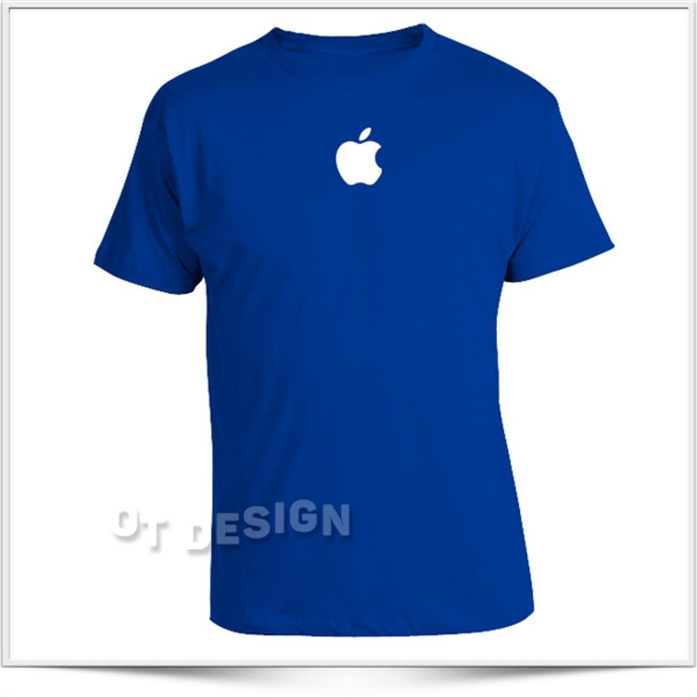 Kaos Apple - Seragam Pegawai Apple - Mini Logo - Uniform Karyawan Aple ...