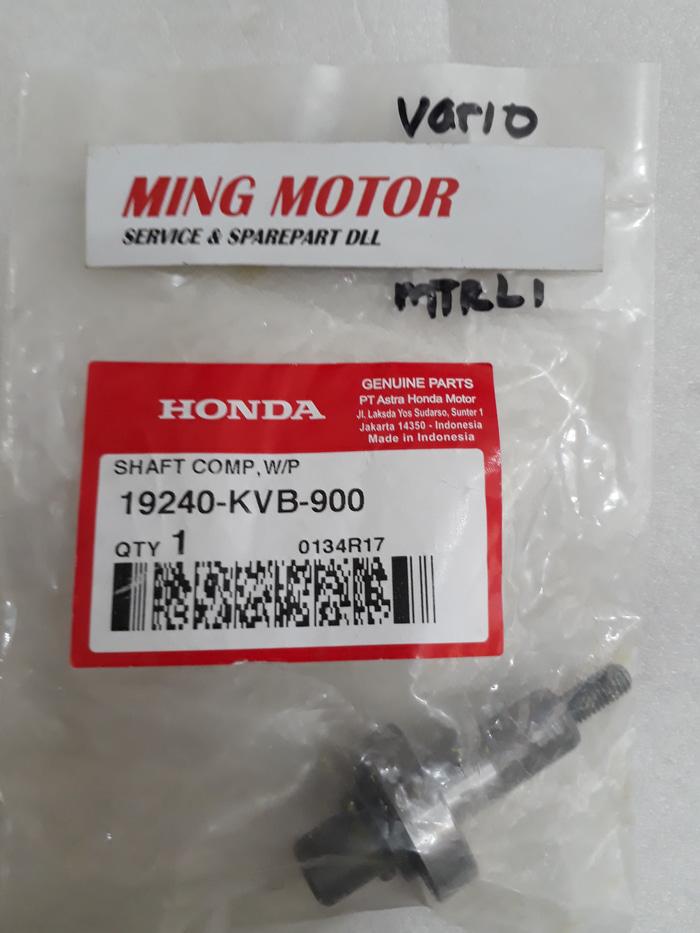 As Pompa Radiator Vario Vario Tecno KVB Asli AHM | Lazada Indonesia