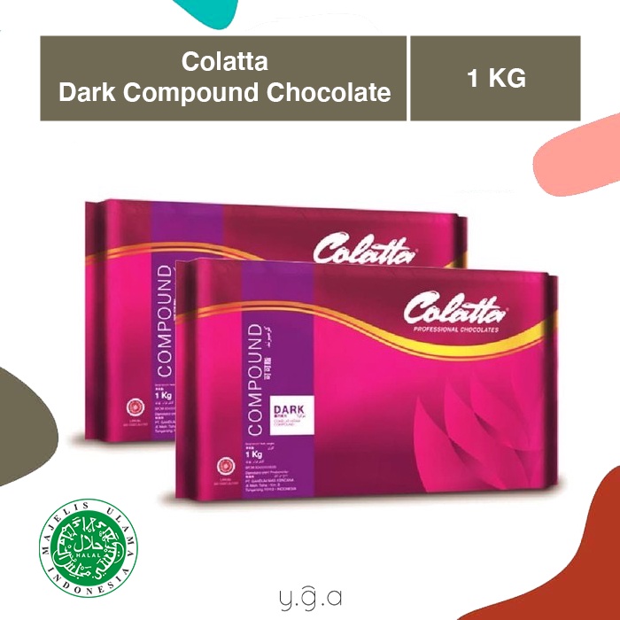 Coklat Colatta Dark Compound Chocolate 1KG | Lazada Indonesia