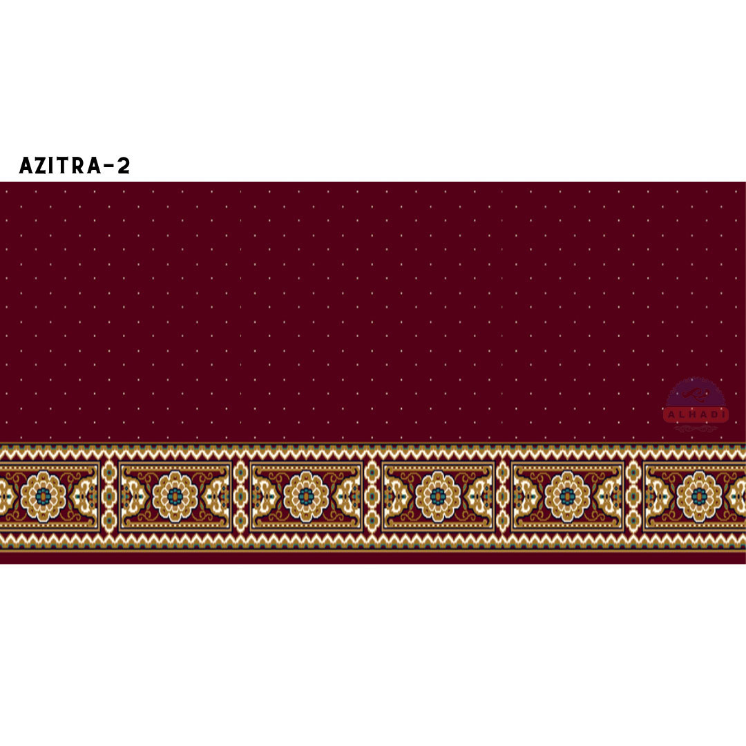 Alhadi Karpet Masjid AZITRA METERAN Ukuran 100 x 120cm Tebal 13mm ...