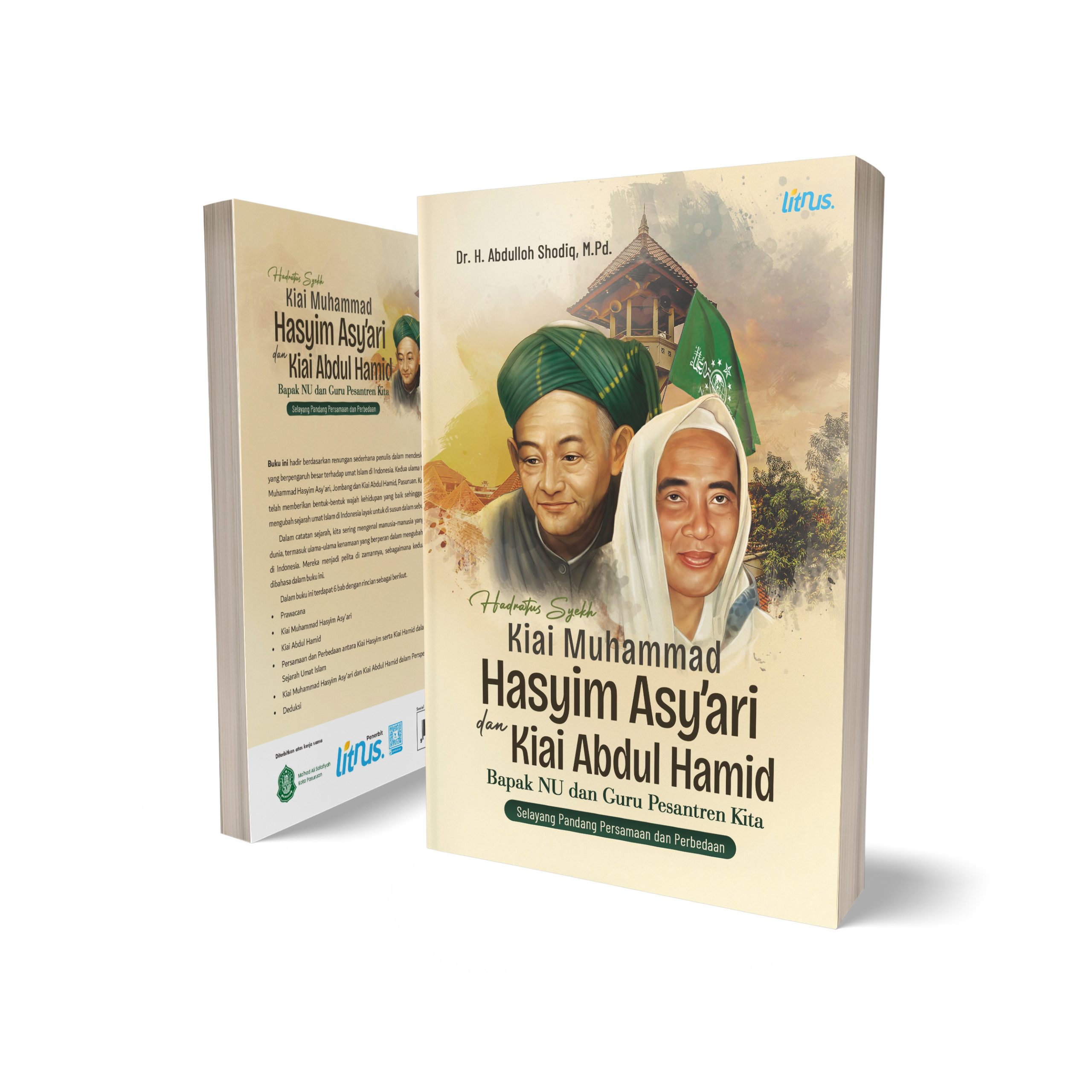 Hadratus Syekh Kiai Muhammad Hasyim Asy'ari dan Kiai Abdul Hamid Bapak ...