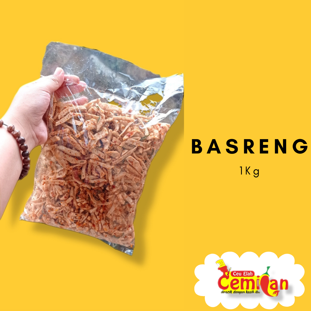 Basreng kemasan 1kg cemilan ceu elah | Lazada Indonesia