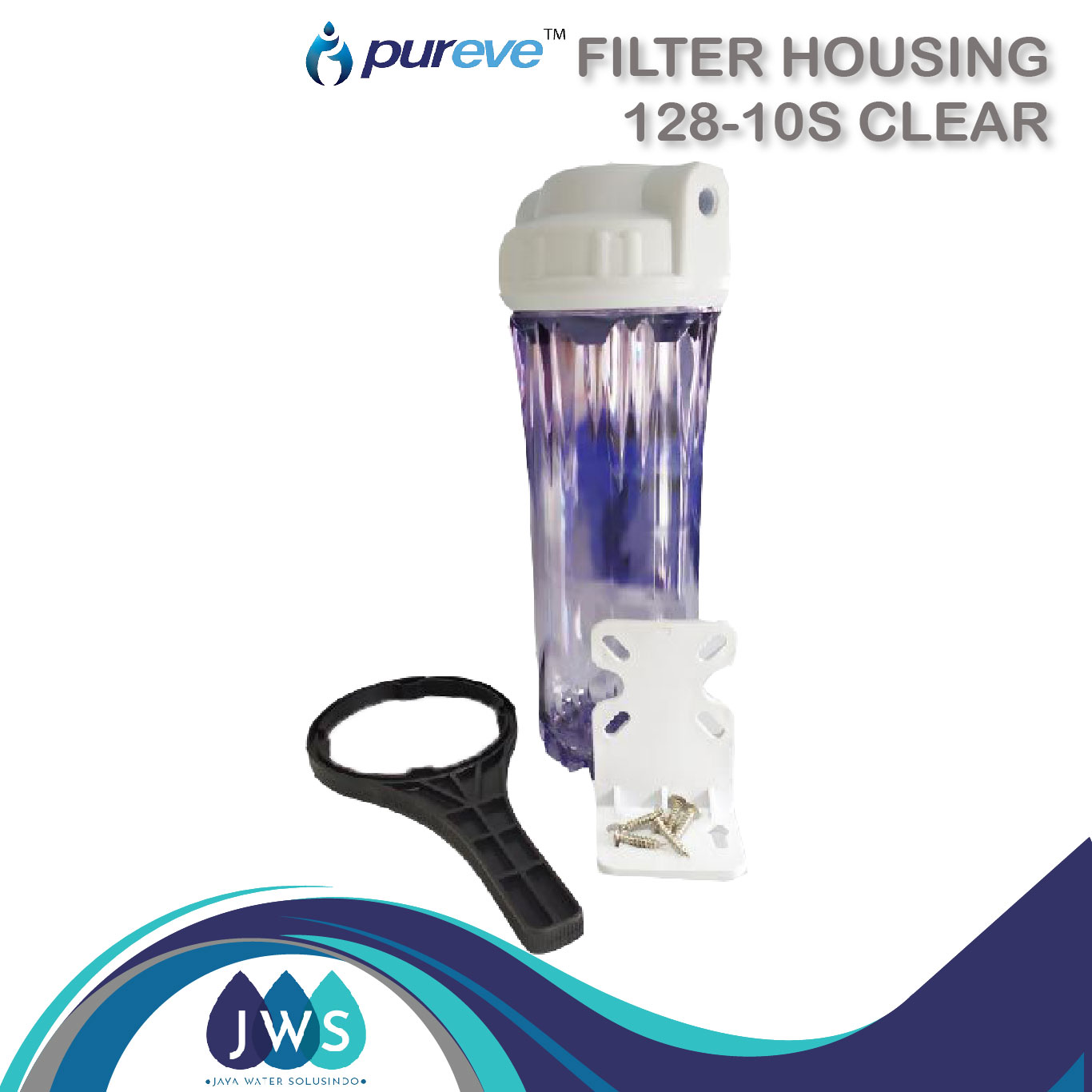 FILTER HOUSING 128-10S CLEAR-POU - Filter Air | Lazada Indonesia