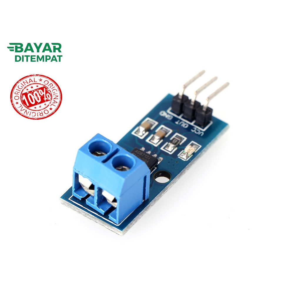 MODUL SENSOR ARUS ACS712-5A | Lazada Indonesia