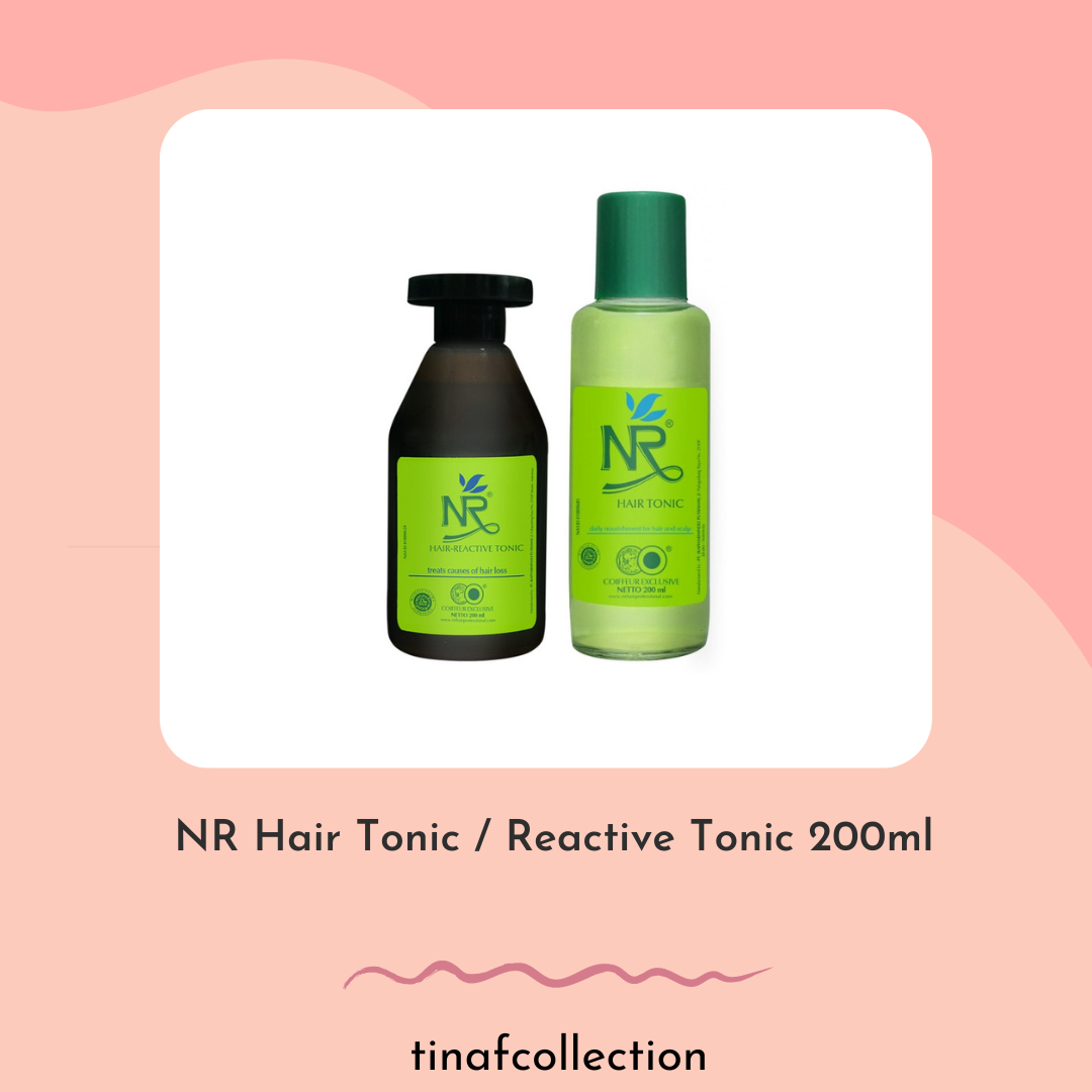 NR Hair Tonic / Reactive Tonic 200ml | Lazada Indonesia