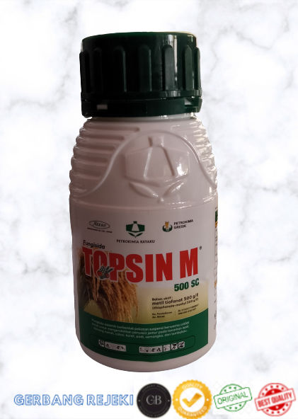 Fungisida TOPSIN M 500 SC (metil tiofanat 500 g/l) 200 ml | Lazada ...