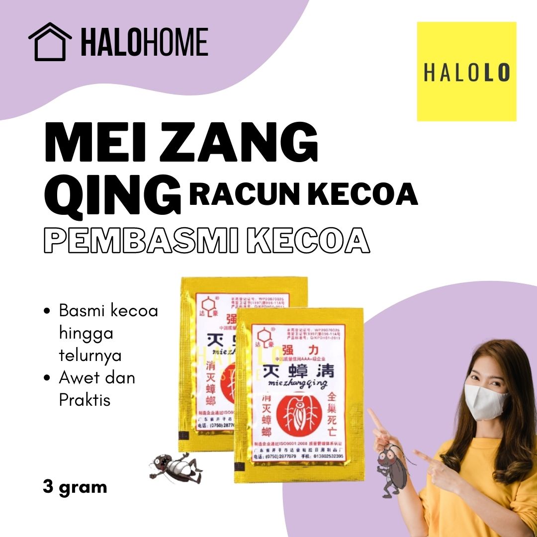 Racun Pembasmi Kecoa MEIZANQING Anti Kecoa 3 gram | Lazada Indonesia