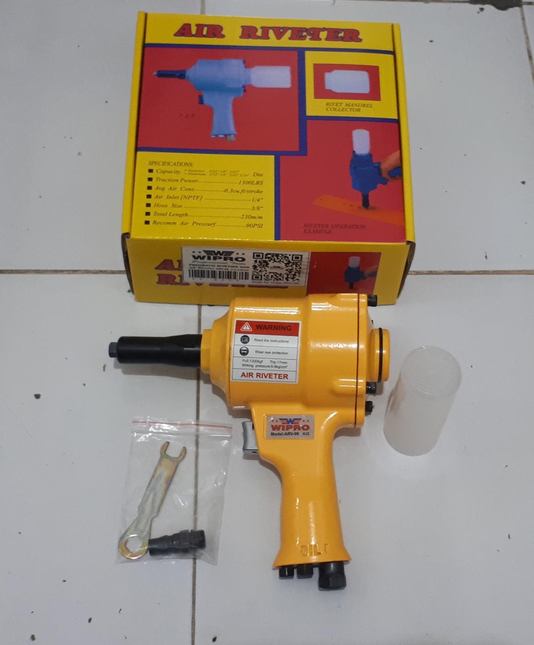 Air Riveter Wipro ARV-06 Tang Rivet Angin ARV 06 | Lazada Indonesia