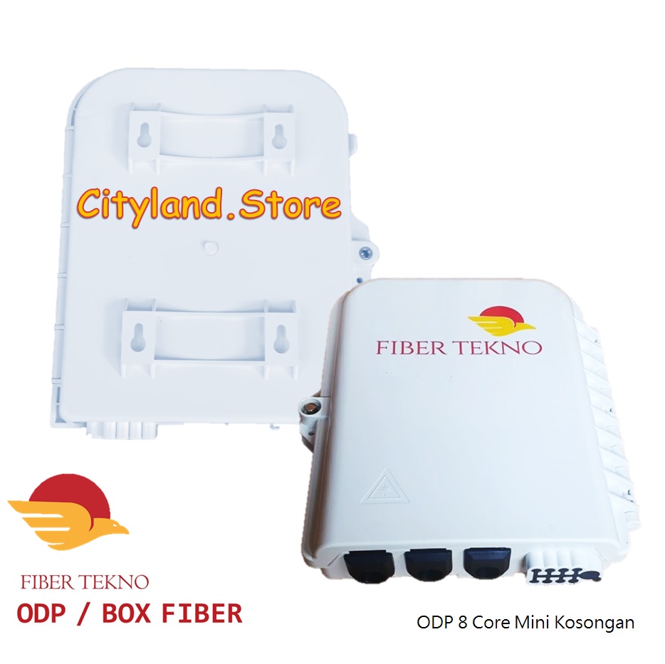 ODP 8 Core Mini Kosongan Merk Fiber Tekno ( Peralatan jaringan ...