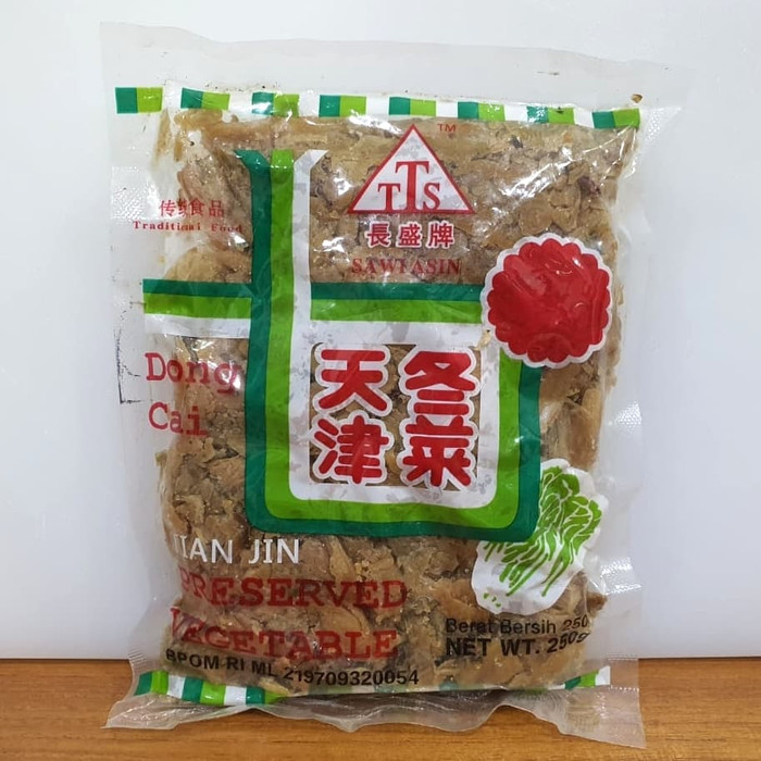 Tong Cai / Sawi Asin 250 gr / Dong Cai Preserved Vegetable / Halal ...
