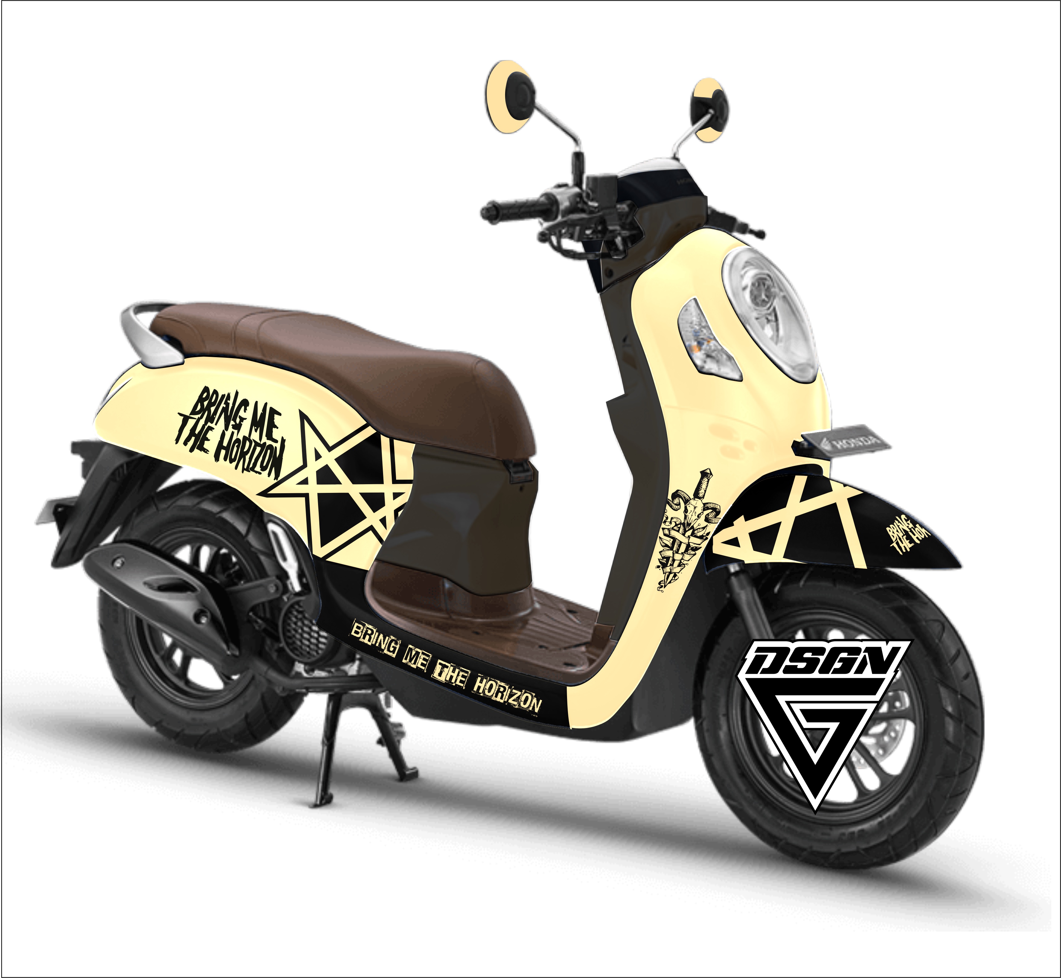 Decal scoopy full body Full Blok Decal Scopy Dekal New Fi 2021 PRESTIGE ...