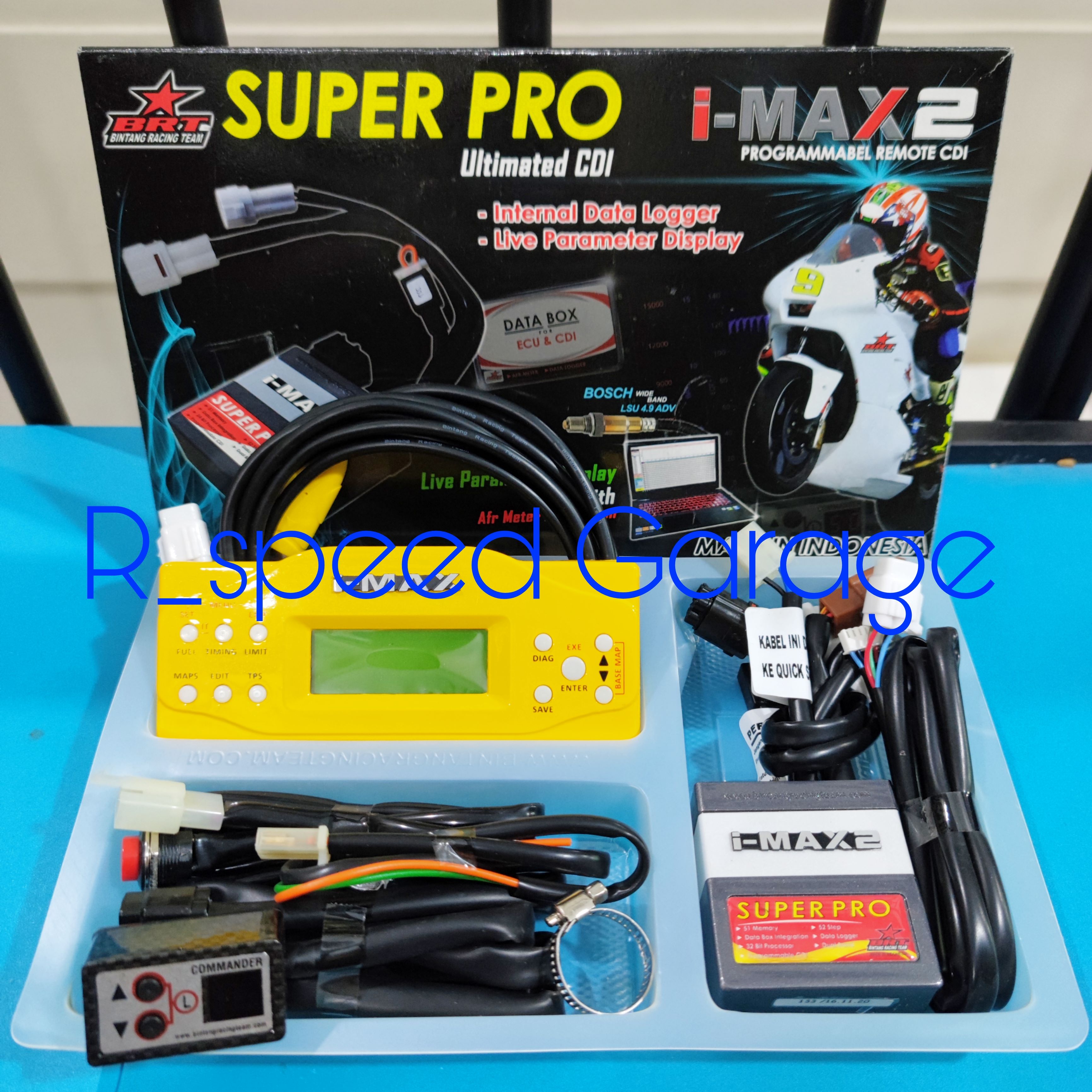 CDI BRT IMAX 2 SUPER PRO 52 STEP CS-1 CITY SPORT ONE 125 | Lazada Indonesia