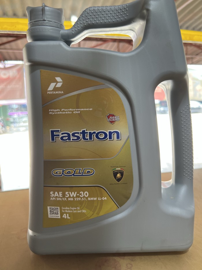 Fastron Gold 5W-30 (galonan) MURAH DAN ASLI !! | Lazada Indonesia