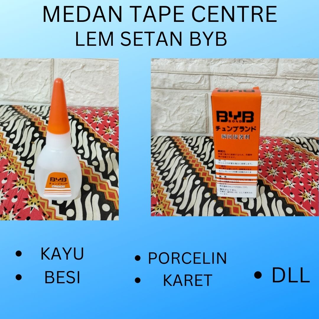 Lem Botol/Lem Korea/Lem Gila BYB Bond | Lazada Indonesia