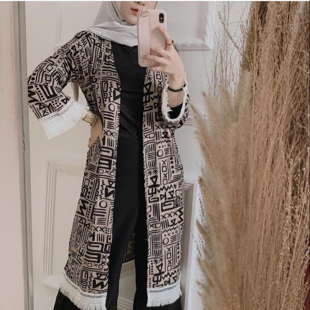 BOHEMIAN OUTER ETNIK / OUTER ETNIK BKK / KARDIGAN BOHEMIAN SELEBGRAM ...