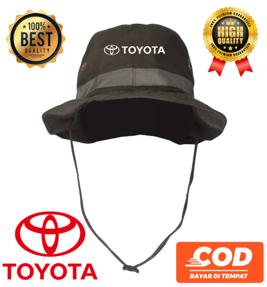 Topi rimba topi gunung logo Toyota premium quality | Lazada Indonesia