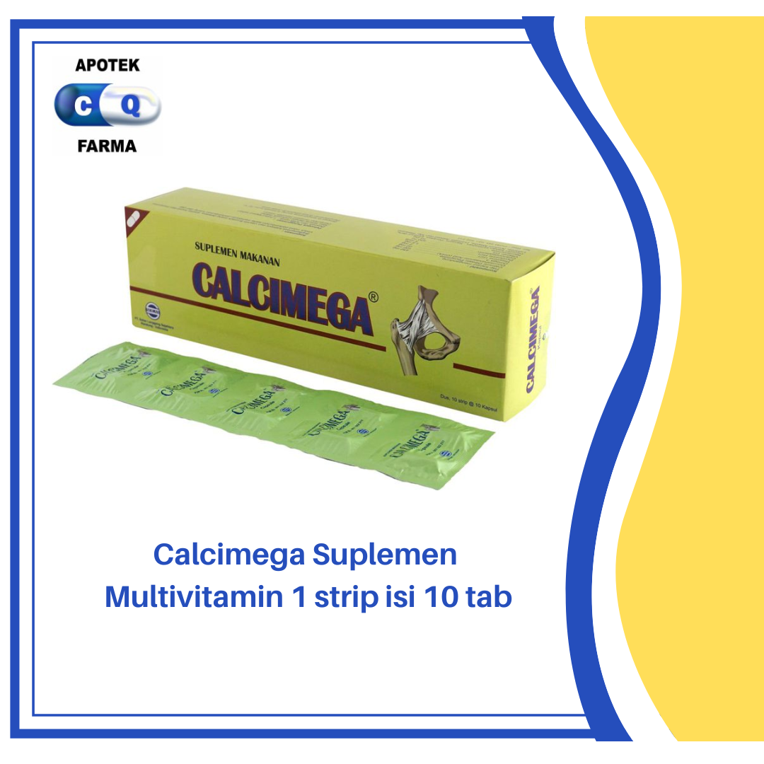 CalciMega Multivitamin & Mineral | Lazada Indonesia