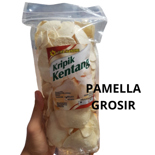 KERIPIK KENTANG PUTIH / GADUNGKERIPIK KENTANG PUTIH/ GADUNG | Lazada ...
