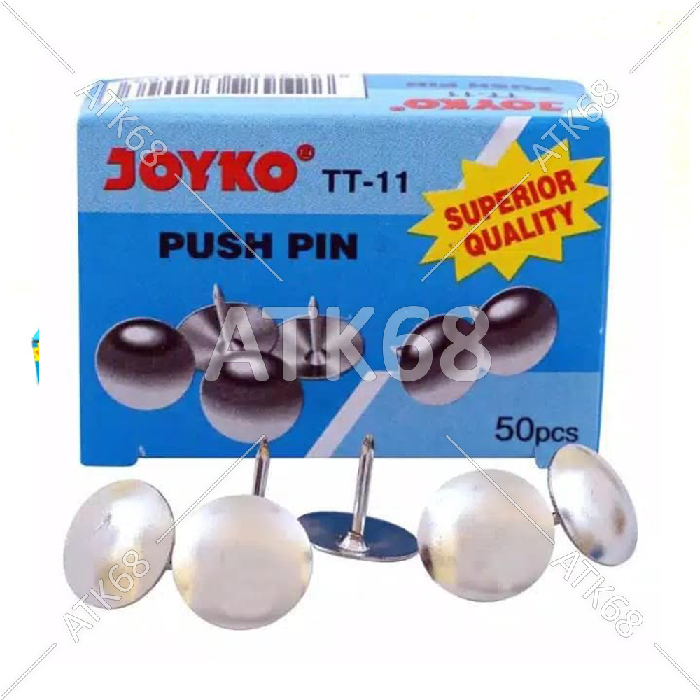 Joyko Push Pin TT-11 / Paku Payung / Thumb Tack | Lazada Indonesia