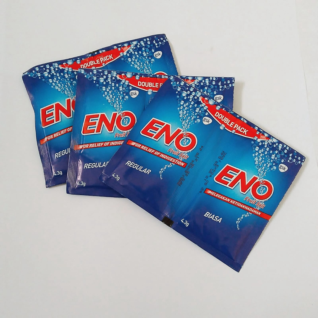 Eno Fruit Salt Original Sachet | Lazada Indonesia