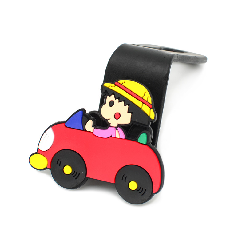 Gantungan Mobil Car Hook Gantungan Jok Mobil Kait Kursi Mobil Universal Kait Kursi Mobil Kartun