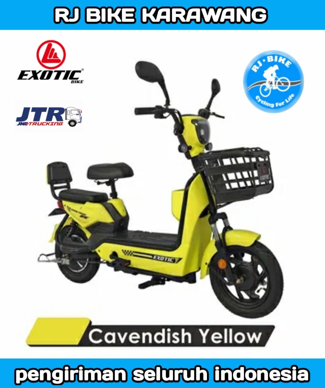 Sepeda Listrik Selis COOLTECH SE EXOTIC COOLTECH AX 500watt | Lazada ...
