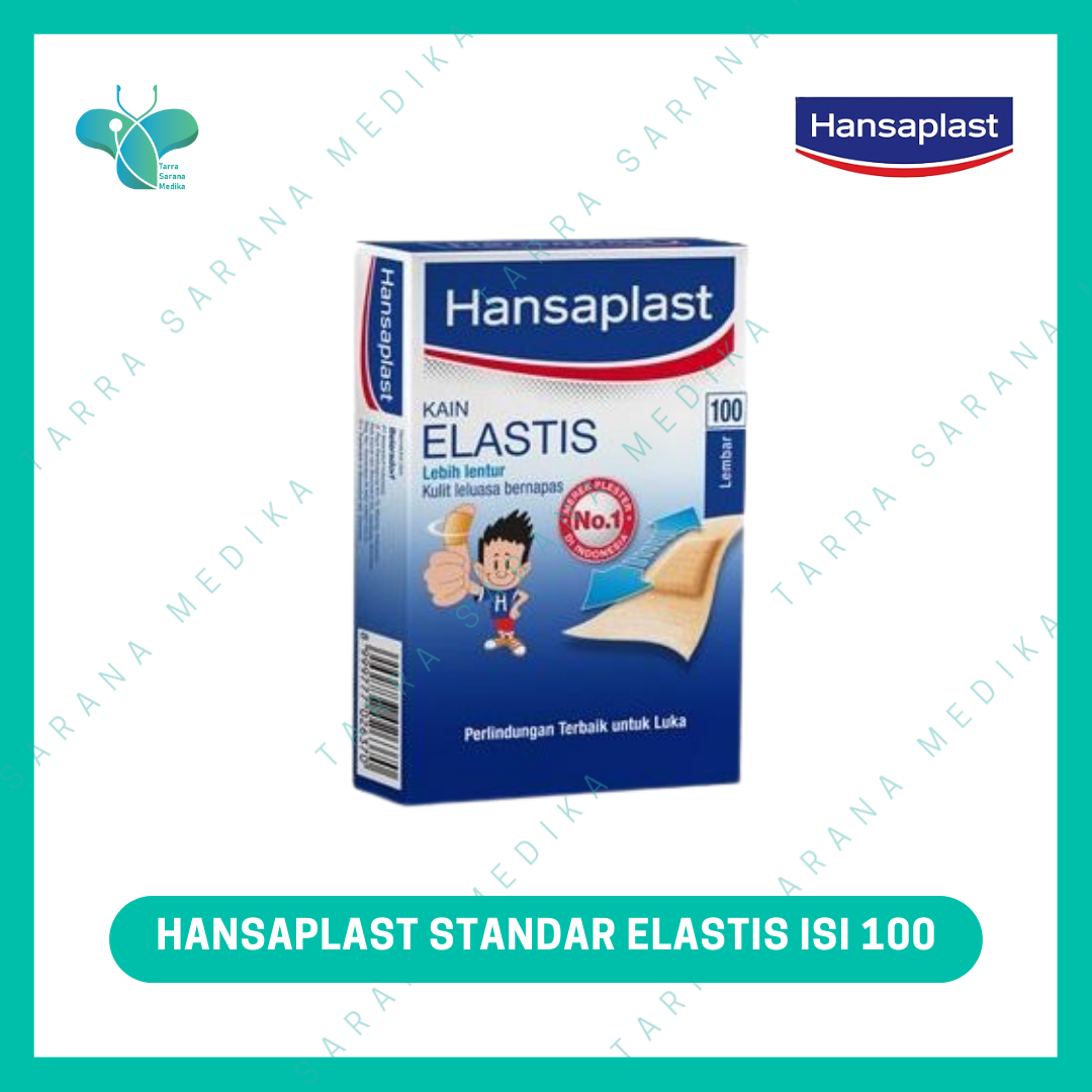 Hansaplast Plester Standar Elastis isi 100 Lembar | Lazada Indonesia