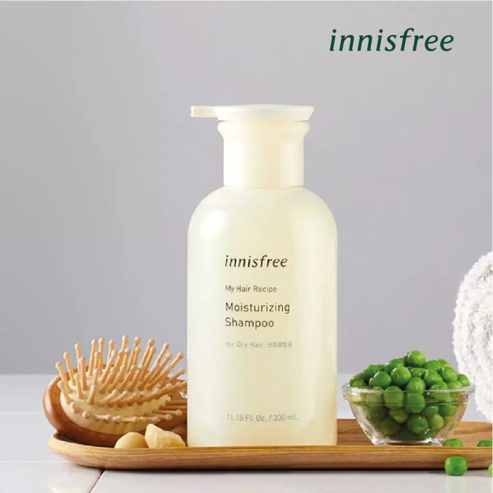 Innisfree My Hair Recipe Moisturizing Shampoo 330ml | Lazada Indonesia