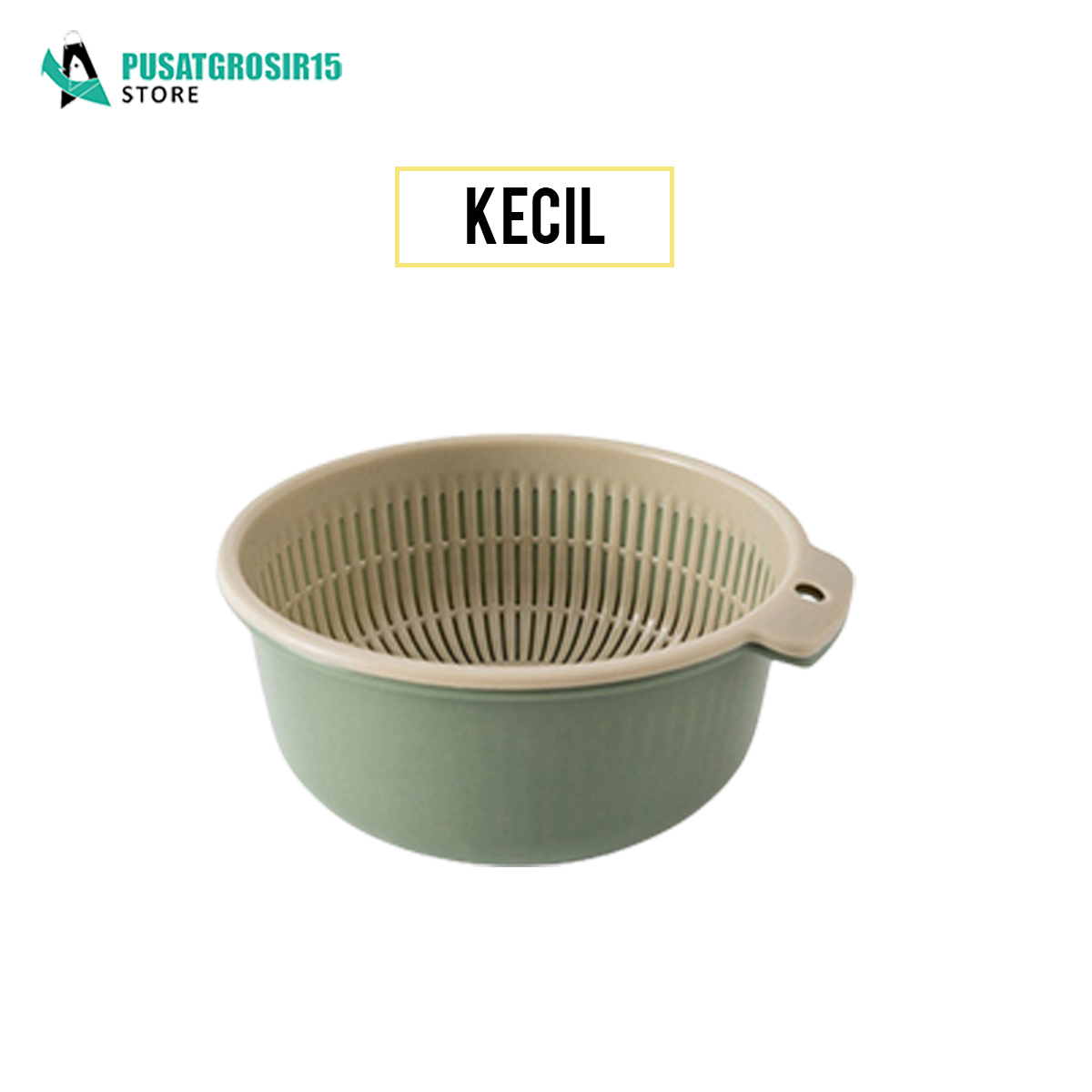 Wadah Cuci Sayur / Baskom Peniris Pengering Serba Guna | Lazada Indonesia
