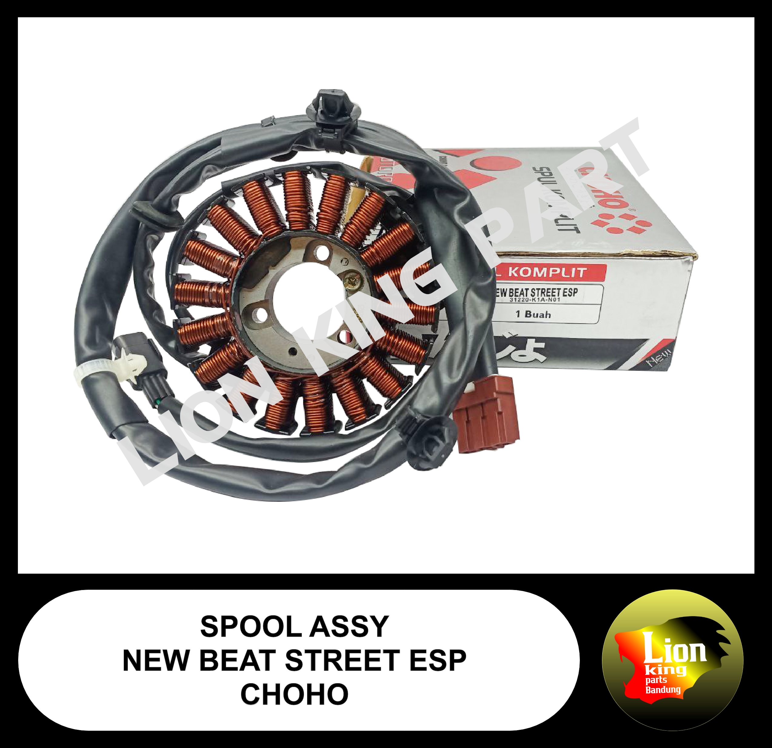 SPOOL SPUL STATOR ASSY NEW BEAT STREET ESP CHOHO | Lazada Indonesia