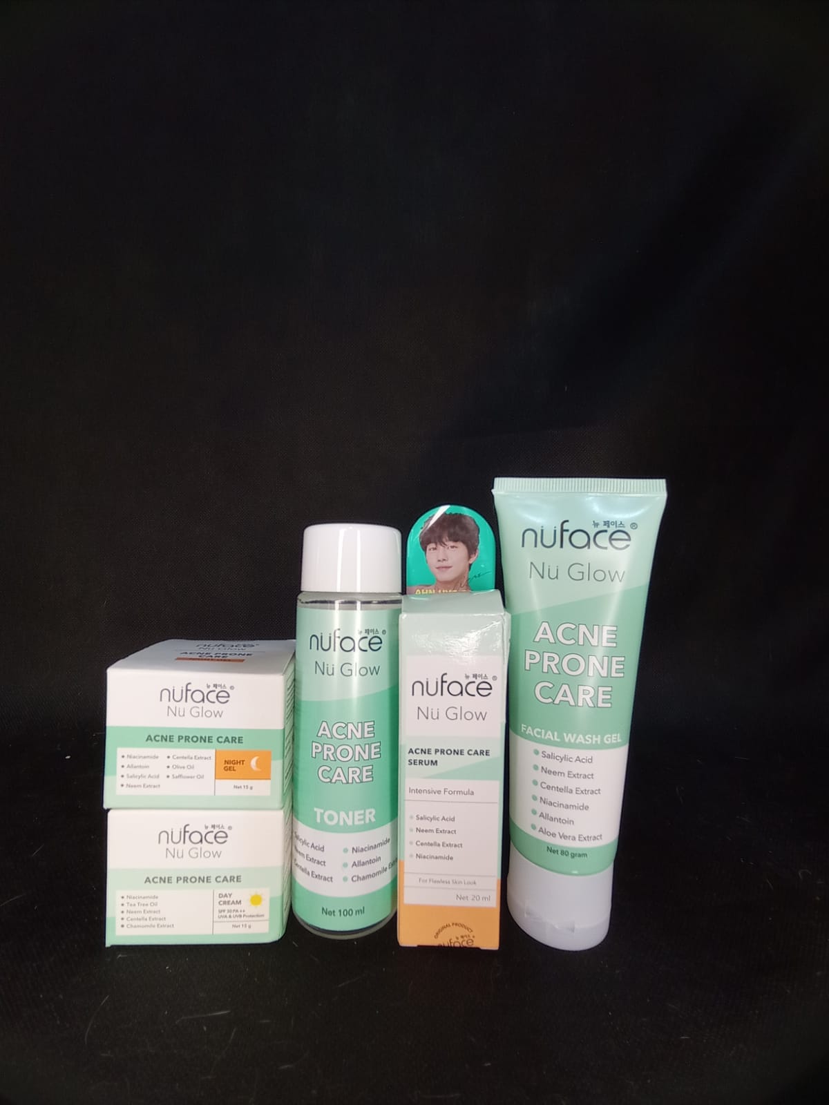 NuFace Nuglow Brighten & Supple Skin | Acne Prone Skin Package | Lazada Indonesia