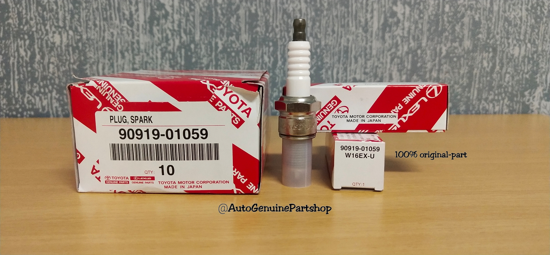 busi toyota hilux corolla starlet hiace W16EX-U (toyota) | Lazada Indonesia