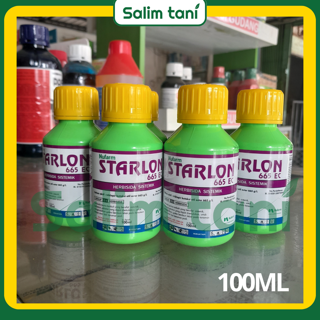 STARLON 665 EC Herbisida / Racun Pembasmi Pohon dan Akar | Lazada Indonesia