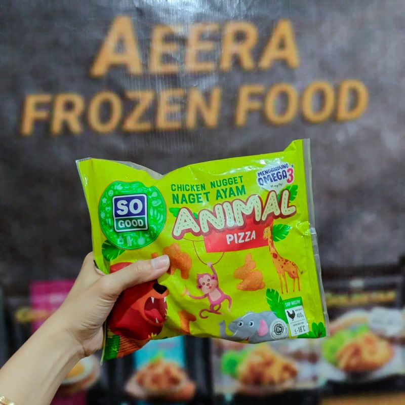 So Good Chicken Nugget Animal 400Gr | Lazada Indonesia