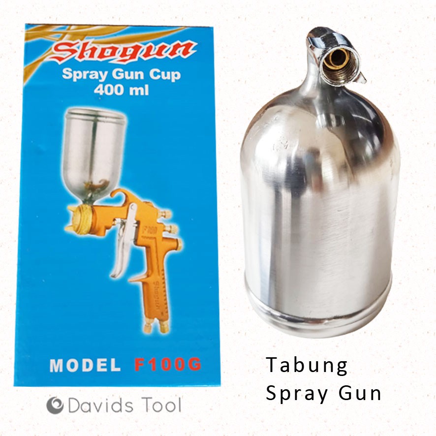 Tabung Spray Gun Semprotan Cat 400 ml | Lazada Indonesia