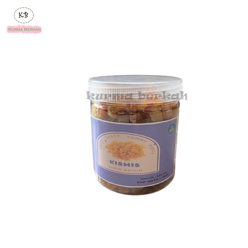 KISMIS SIMIN RAISINS / KISMIS (MANIS) / KEMASAN TOPLES | Lazada Indonesia