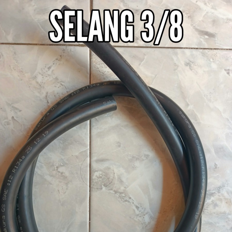 Selang Hose AC Mobil Ukuran 3/8 Baru harga permeter. | Lazada Indonesia