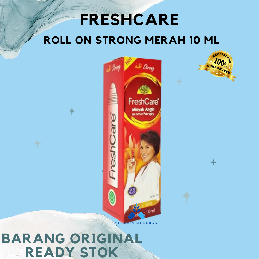 Freshcare / fresh care roll on strong merah 10 ml | Lazada Indonesia