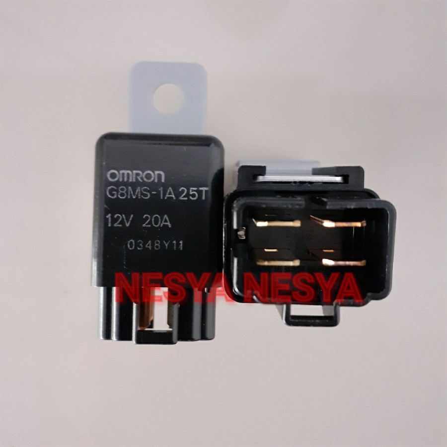 Relay Rellay Riley Rilei Relley Reley OMRON ORI Kaki 4 K4 AC Mobil ...