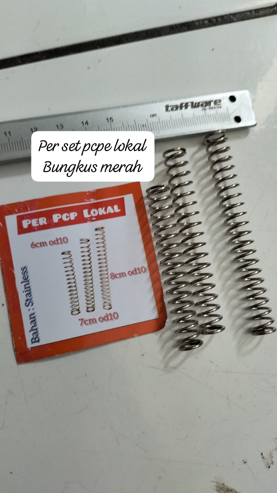 1 SET PER STAINLESS BESAR BUNGKUS MERAH | Lazada Indonesia