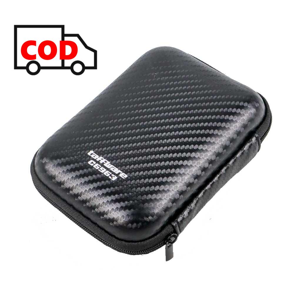 Kotak Tempat Penyimpanan Harddisk HDD Powerbank Case 2.5 Inch Bahan EVA ...