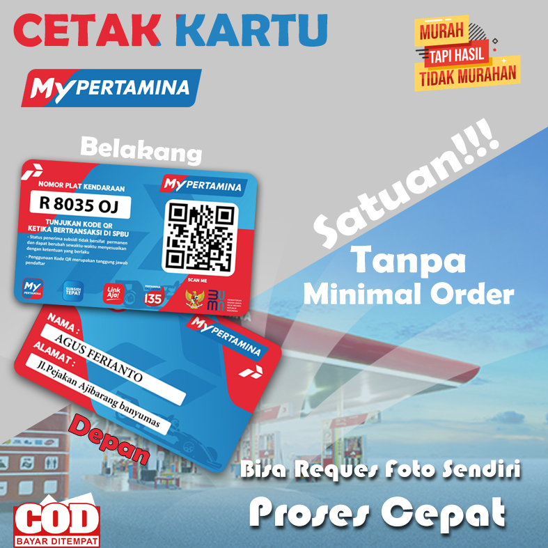 Kartu Bensin / Kartu My Pertamina/ ID Card murah | Lazada Indonesia Kartu Bensin / Kartu My Pertamina/ ID Card murah | Lazada Indonesia