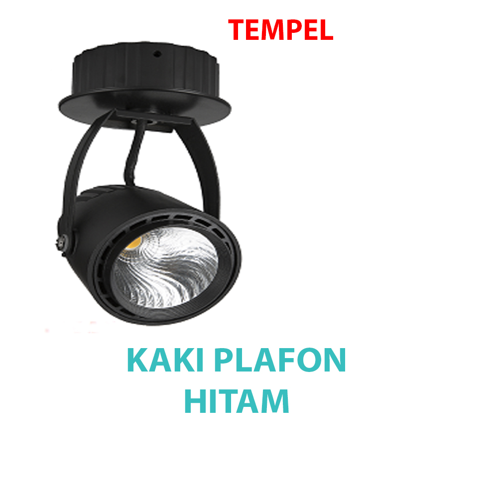LAMPU SOROT LED rell spot light 15W PLAFON DAN RELL | Lazada Indonesia